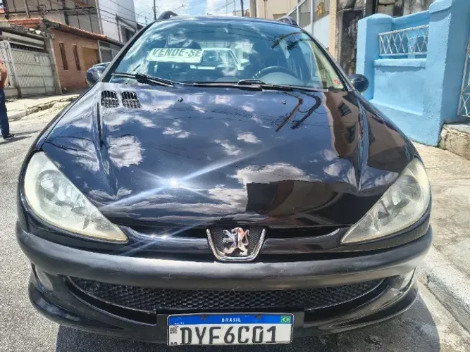 Peugeot 206 SW Presence 1.4/ 1.4 Flex 8V 5P Usados e Novos