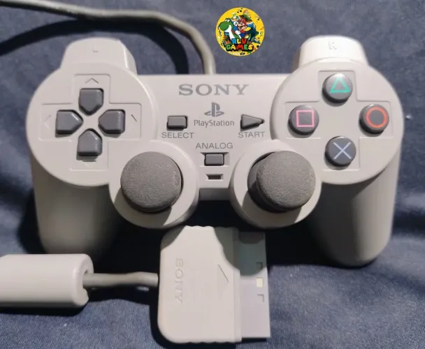 "controle ps1 original" - Peças e Acessórios de Vídeo Game no Brasil
