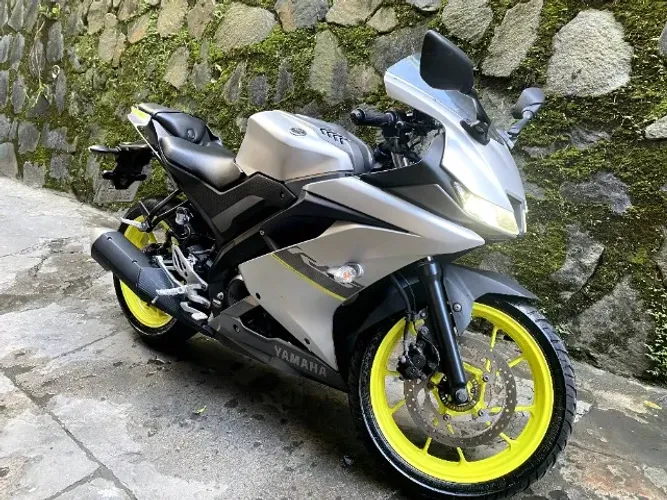 Motos Yamaha YZF R-15 155 ABS 2024 no Brasil
