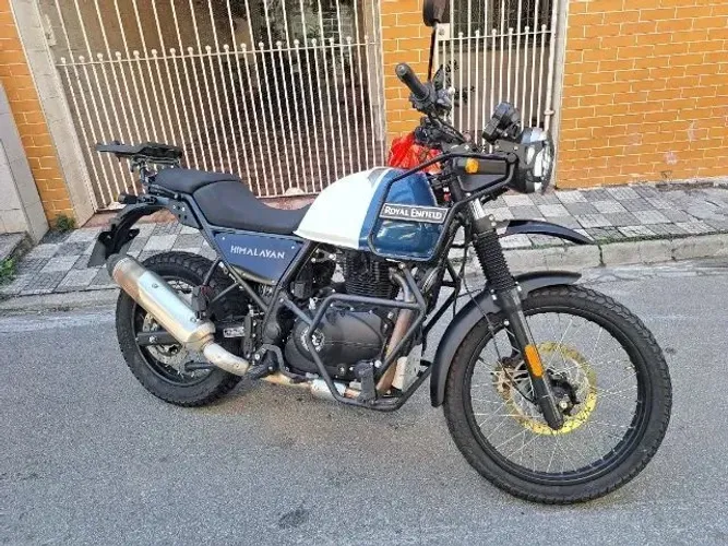 Motos Royal Enfield Himalayan 411 EFI no Brasil