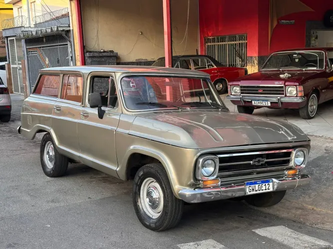 Chevrolet Veraneio Usados e Novos