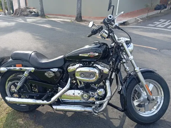Motos Harley-Davidson Sportster 1200 Custom Xl1200c no Brasil