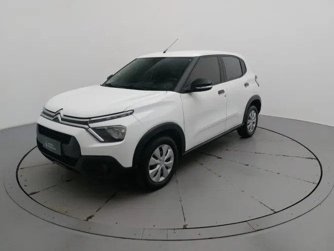 Citroen C3 Live Pack 1.0 Flex 6V 5P Mec. Usados e Novos