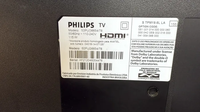 "tv 50 polegadas" - TVs no Brasil