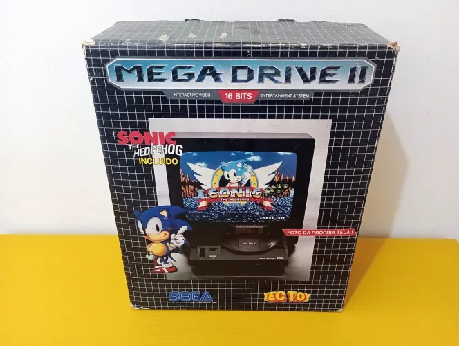 "mega drive console" - Consoles de Vídeo Game no Brasil