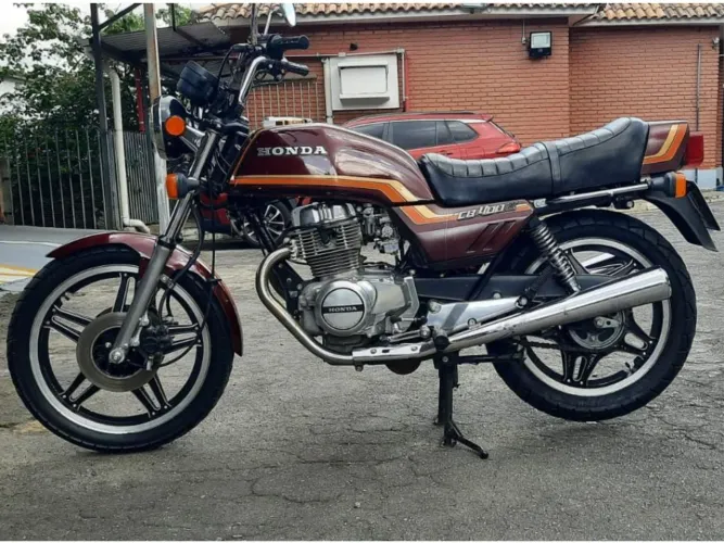 Motos Honda CB no Brasil