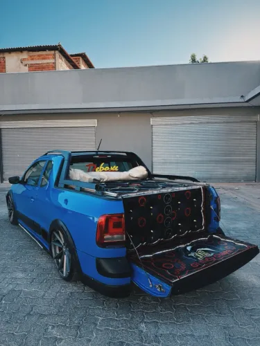 "saveiro com som automotivo" no Brasil