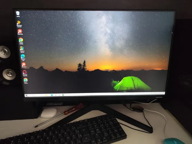 "monitores de 24 polegadas" - Monitores no Brasil