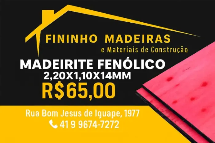 "madeirite naval" no Brasil