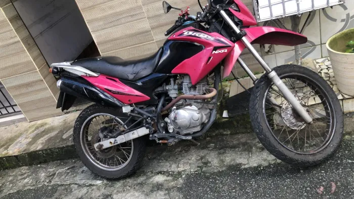 Motos Honda NXR no Brasil