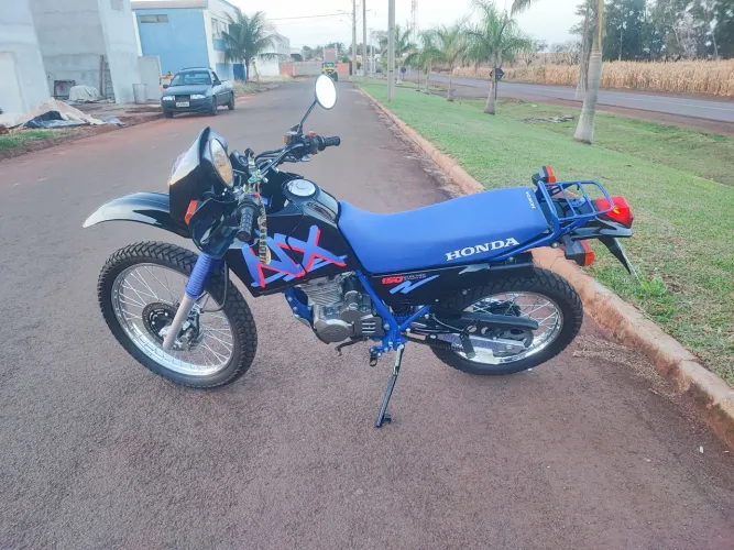 Motos Honda NX no Brasil