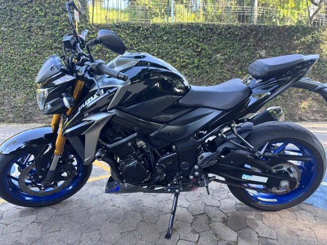 Motos Suzuki GSX-S no Brasil