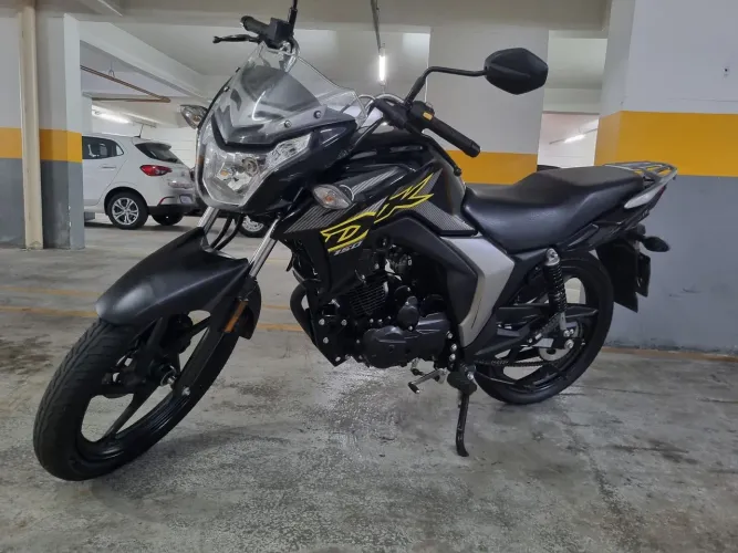 Motos Haojue DK 150 no Brasil