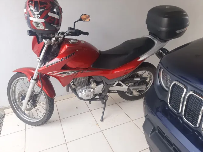 Motos Honda NX 400i Falcon no Brasil
