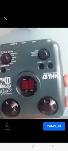 "pedaleira" - Instrumentos musicais no Brasil