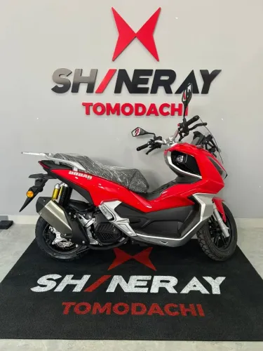 Motos Shineray Urban 150 EFI no Brasil