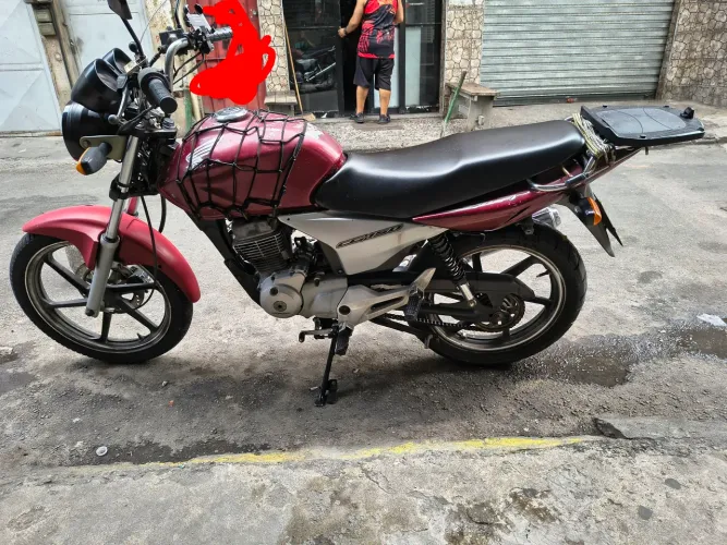 Motos Honda CG 150 Sport no Brasil