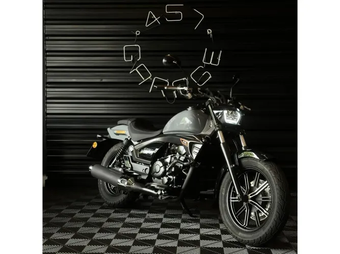 Motos Shineray IRON 250 EFI no Brasil
