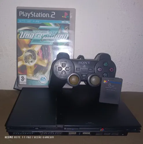"ps2 slim" - Consoles de Vídeo Game no Brasil