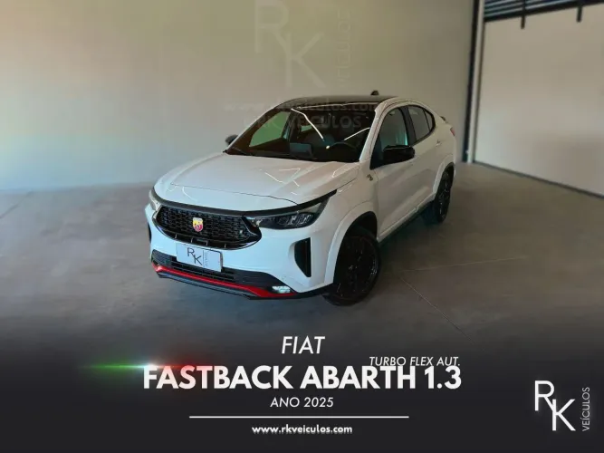 Fiat Fastback 2025 Usados e Novos
