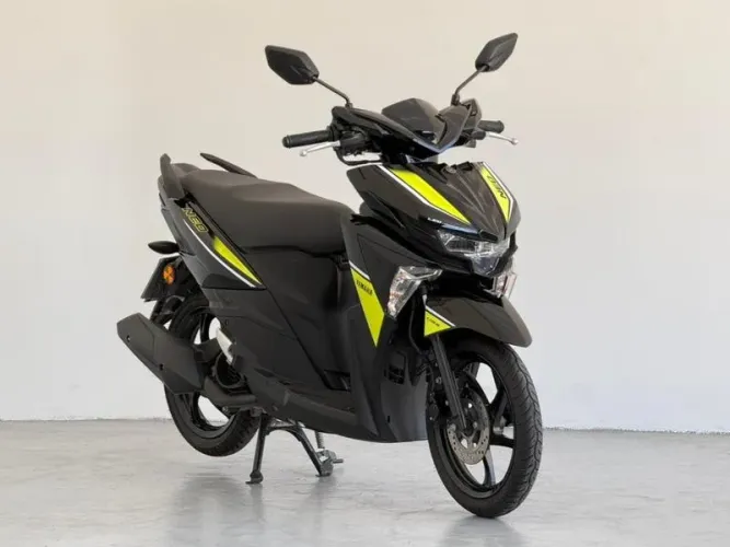 Motos Yamaha Neo Automatic 125cc no Brasil