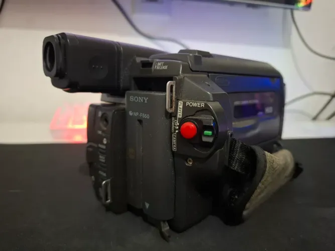 "sony grx" no Brasil