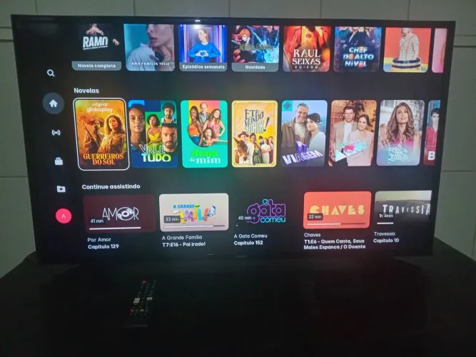 "tv smart samsung 43 polegadas" - TVs no Brasil