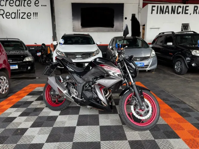Motos Kawasaki Z 300 no Brasil
