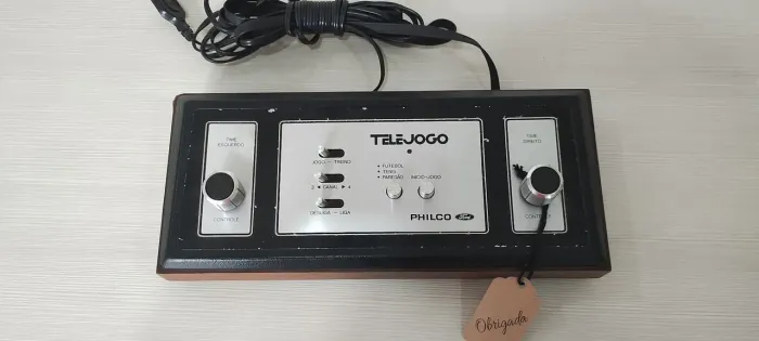 "telejogo philco" no Brasil