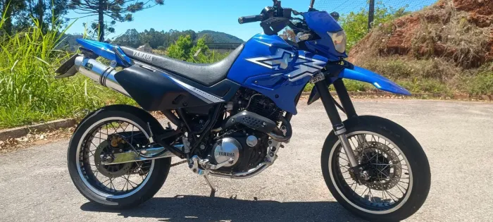 Motos Yamaha XT 600 E no Brasil
