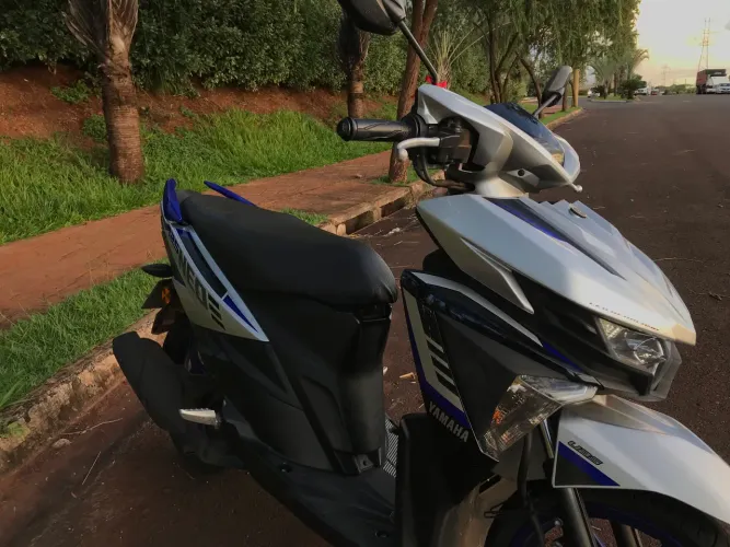 Motos Yamaha Neo Automatic 125cc no Brasil