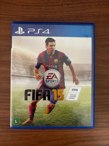 "fifa 15 ps4" no Brasil