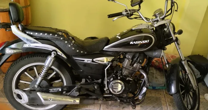 Motos Kasinski Mirage no Brasil