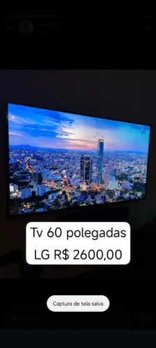 "tv 60 polegadas" - TVs no Brasil