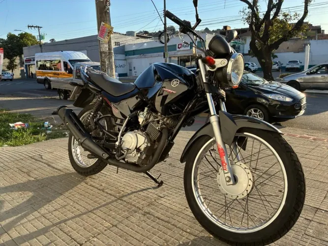 Motos Yamaha YBR 125 Factor K/ Factor K1 no Brasil