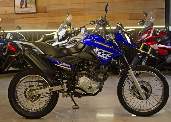 Motos Yamaha XTZ 150 Crosser Z Flex no Brasil