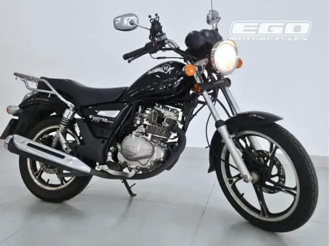 Motos Haojue Chopper Road 150 no Brasil