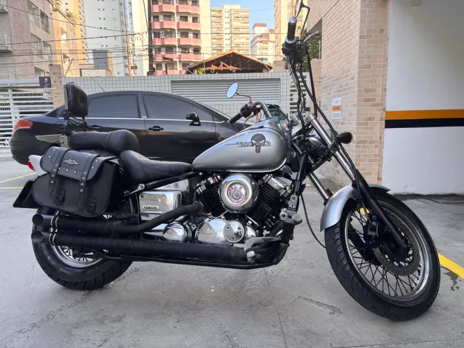 Motos Yamaha XVS 650 Drag Star no Brasil