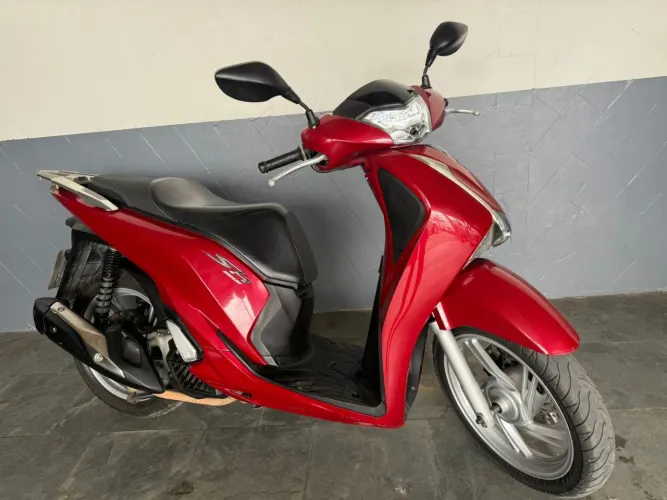 Motos Honda SH 150i/dlx no Brasil