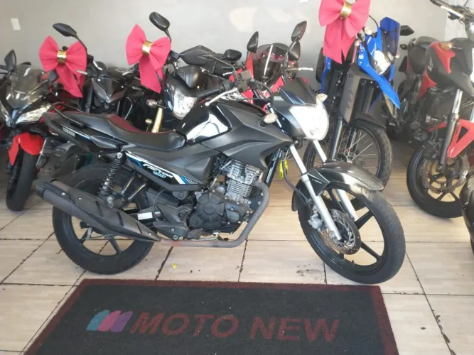 Motos Yamaha Factor 2023 no Brasil