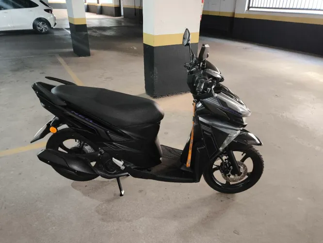 Motos Yamaha Neo Automatic 125cc no Brasil