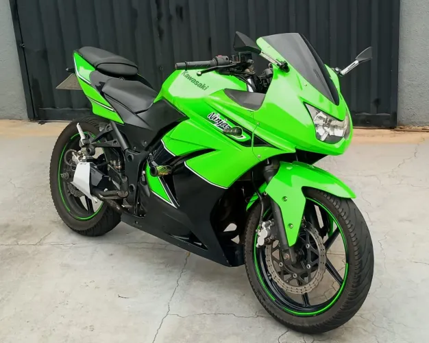 Motos Kawasaki Ninja 250r no Brasil