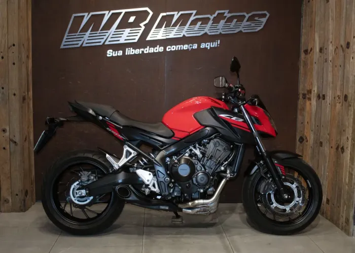 Motos Honda CB 650f no Brasil