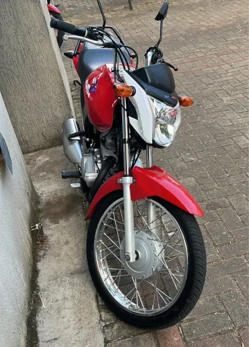 Motos Honda CG 125 FAN / FAN KS / 125 I FAN no Brasil