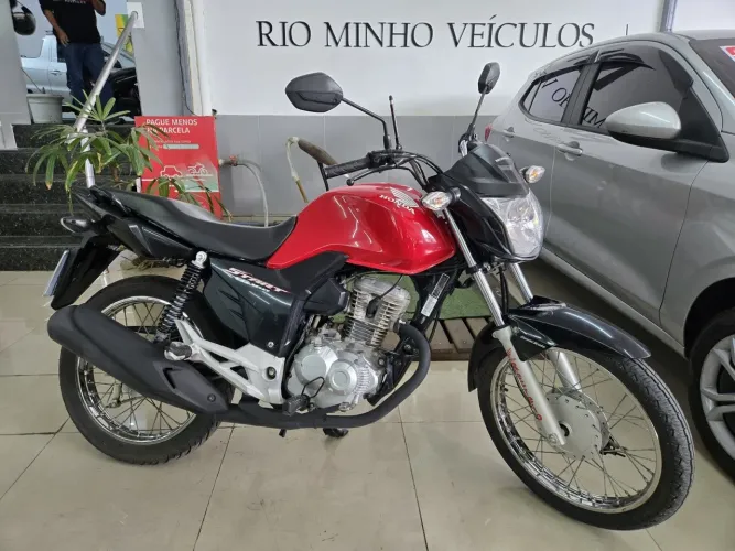 Motos Honda CG 160 Start 2022 no Brasil