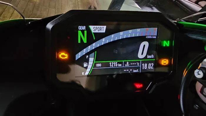 Motos Kawasaki Ninja Zx-6r 636cc 2025 no Brasil