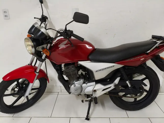 Motos Honda CG 150 Sport no Brasil