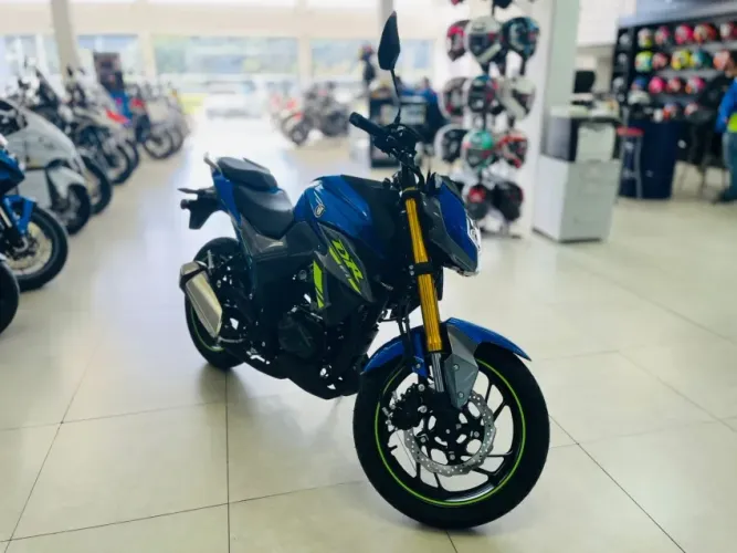 Motos Haojue DR 160 no Brasil