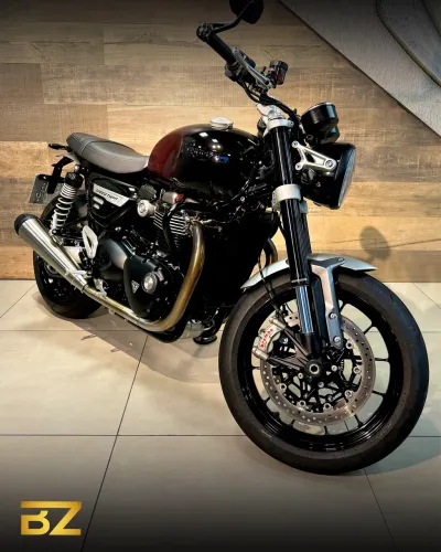 Motos Triumph Speed Twin 1200cc no Brasil
