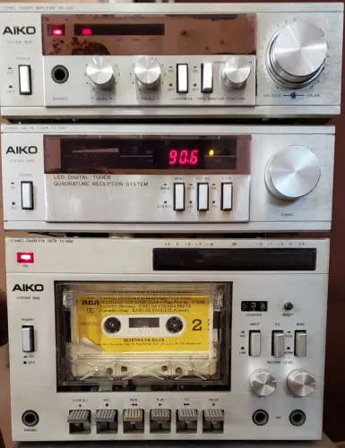 "som aiko 3000" no Brasil